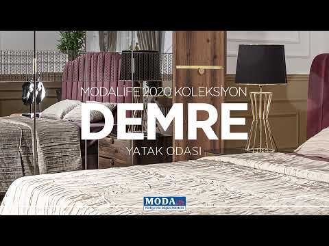 Modalife - Demre Yatak Odası Takımı 2020 Koleksiyon