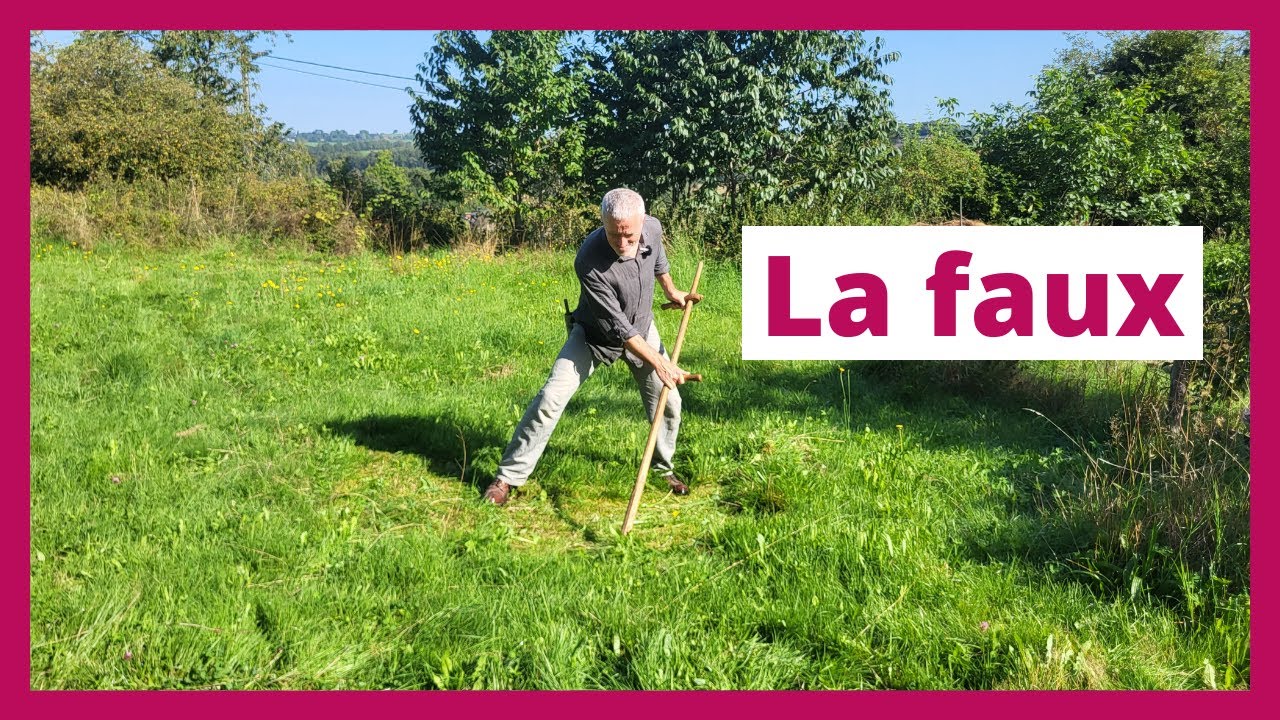 Fauchage à la faux : Une méthode respectueuse de la nature | Peter De ...