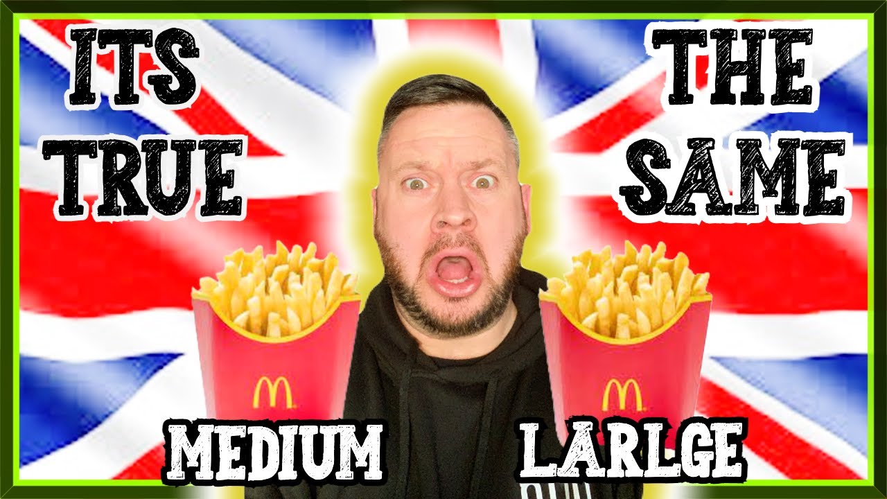 McDonald's Portion Size Experiment Revealed! | DadBud - YouTube