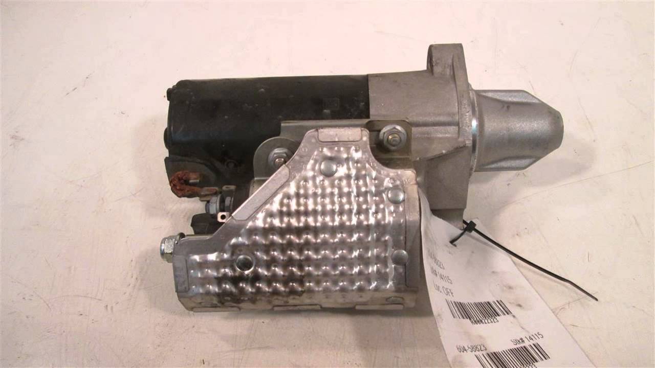 2007 Mercedes R350 Starter motor 251TYPE - mbiparts.com Used OEM ...