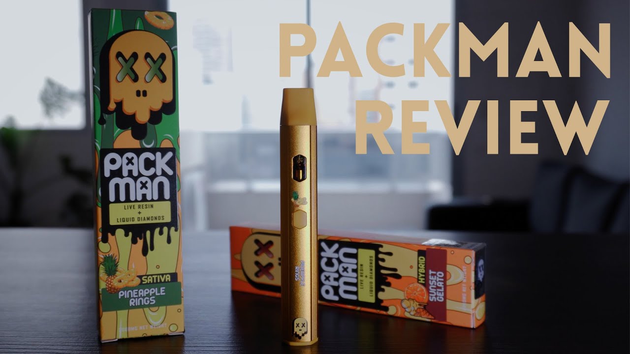Vaporizador Pack Man - Review - YouTube