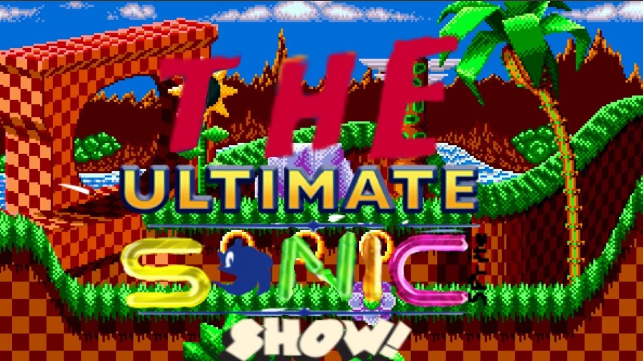 The ultimate Sonic sprite show! (OPENING THEME) - YouTube