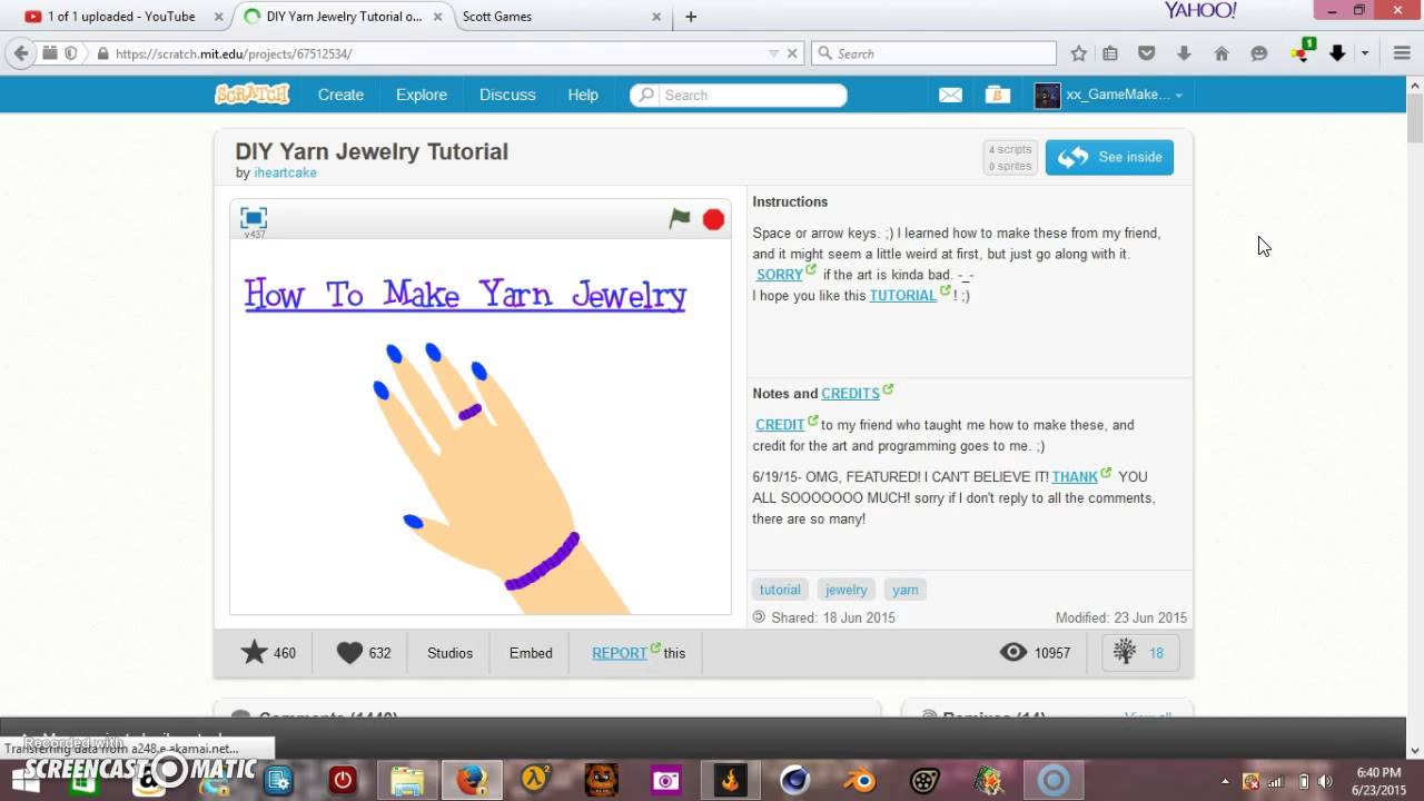 How to hack into someones project and changing stuff in it!! - YouTube