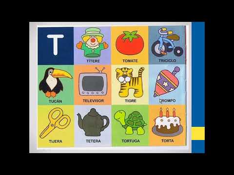 FONEMA T 07 LECTOESCRITURA - YouTube