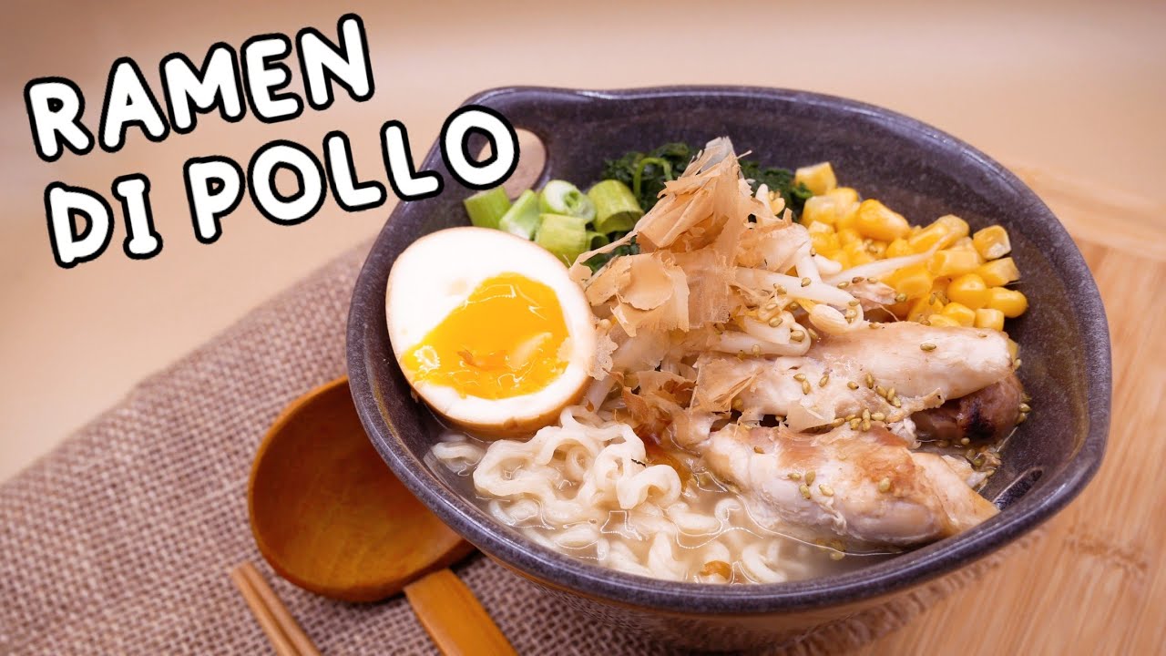 Ramen di pollo - Una ricetta semplice per un ramen gustoso e veloce ...