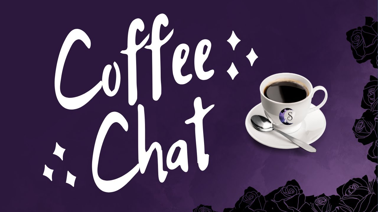 Friday Coffee Chat \\ Fresh energy, happiness, & Spooktacular plans ...
