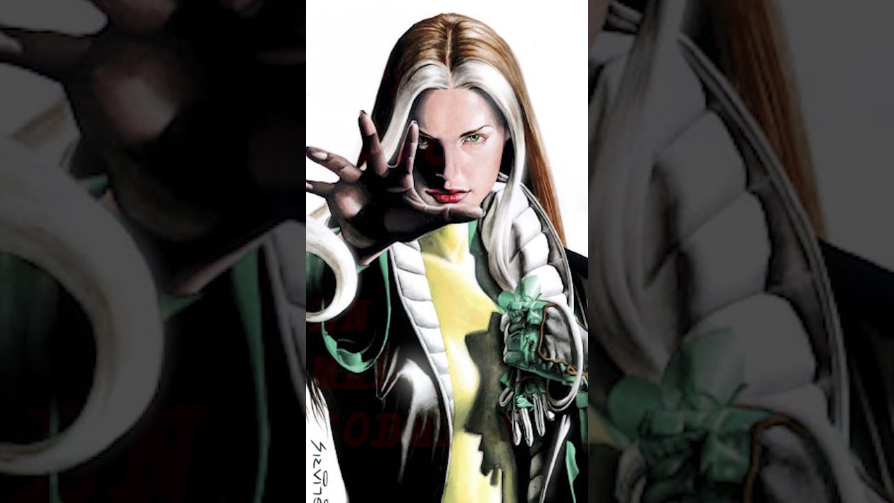 Así infectaron a Rogue en Marvel Zombies #Shorts - YouTube