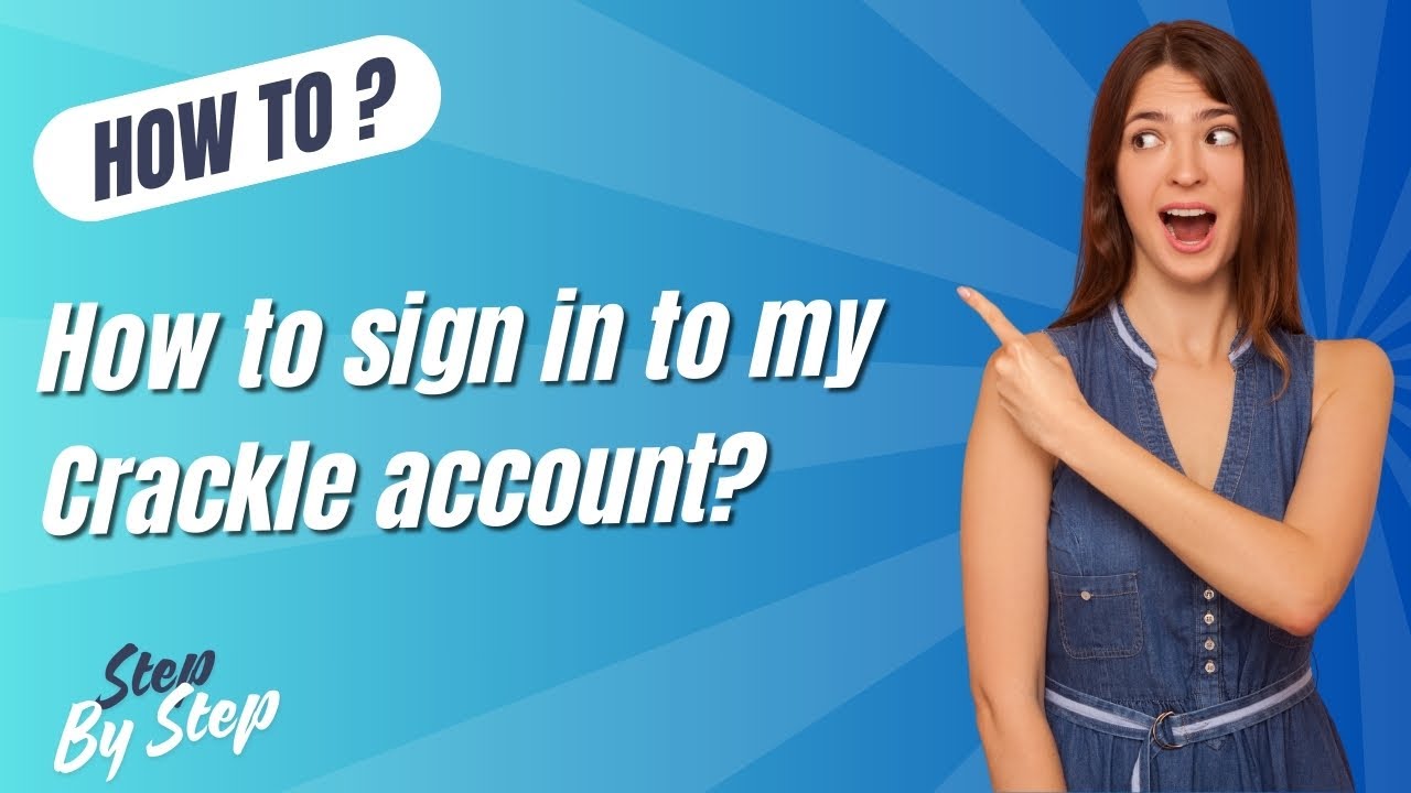 How to sign in to my Crackle account ? - Step by Step - YouTube
