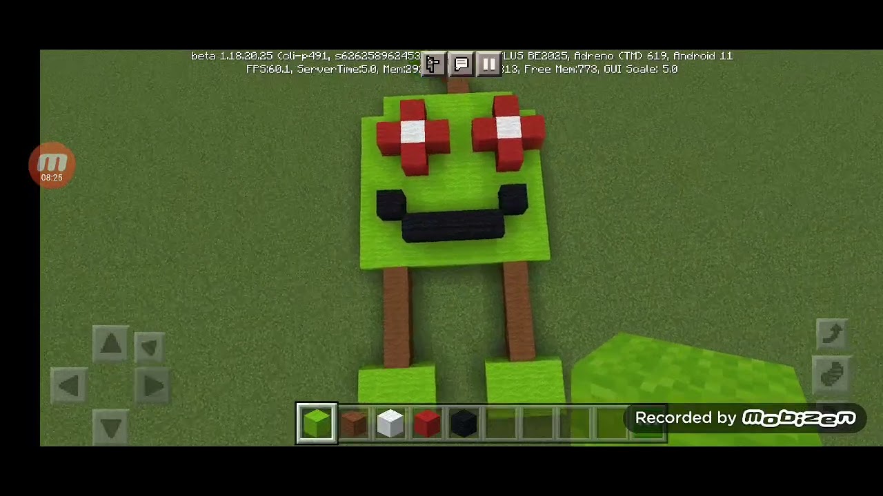 Building furcorn and mammot in minecraft - YouTube