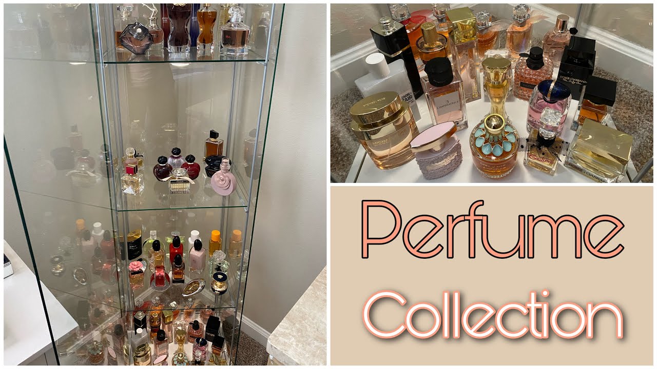 Massive Perfume Collection | 2021 - YouTube