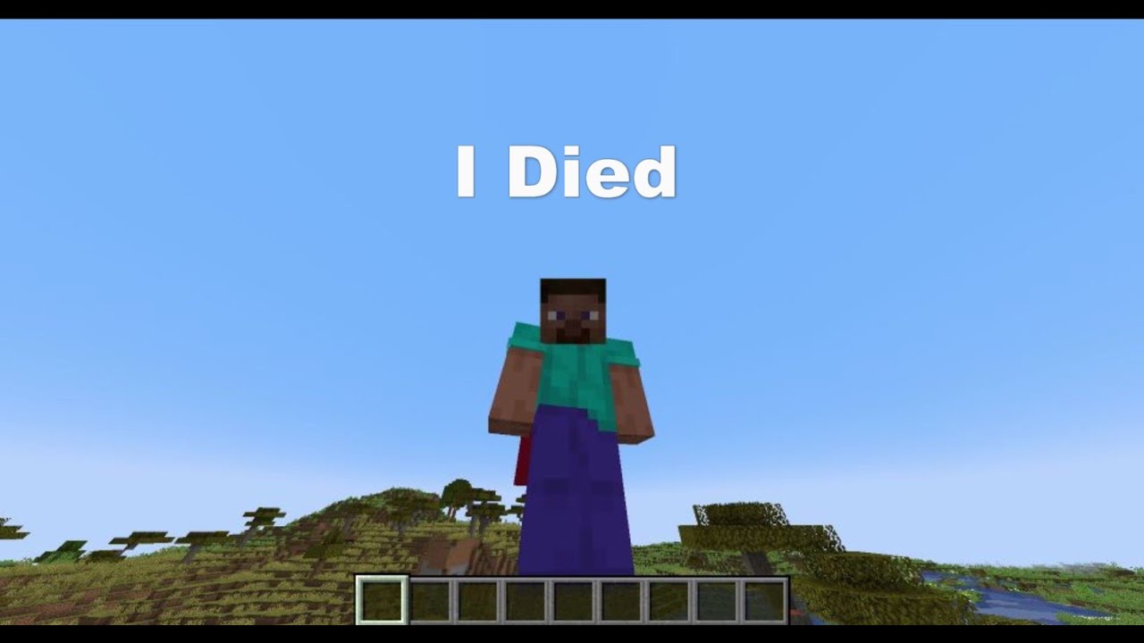 I DIED in Minecraft HARDCORE - YouTube