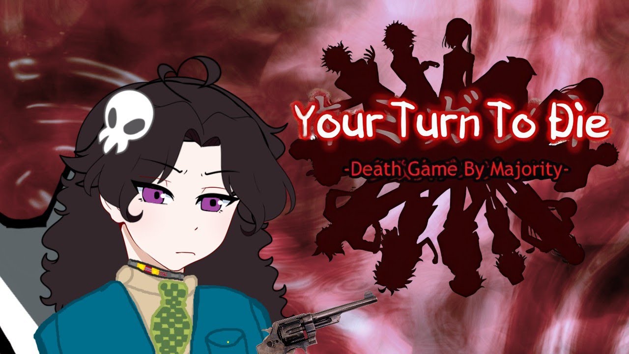 Your turn to Die (Trans Shark girl plays YTTD: Death Game by Majority ...