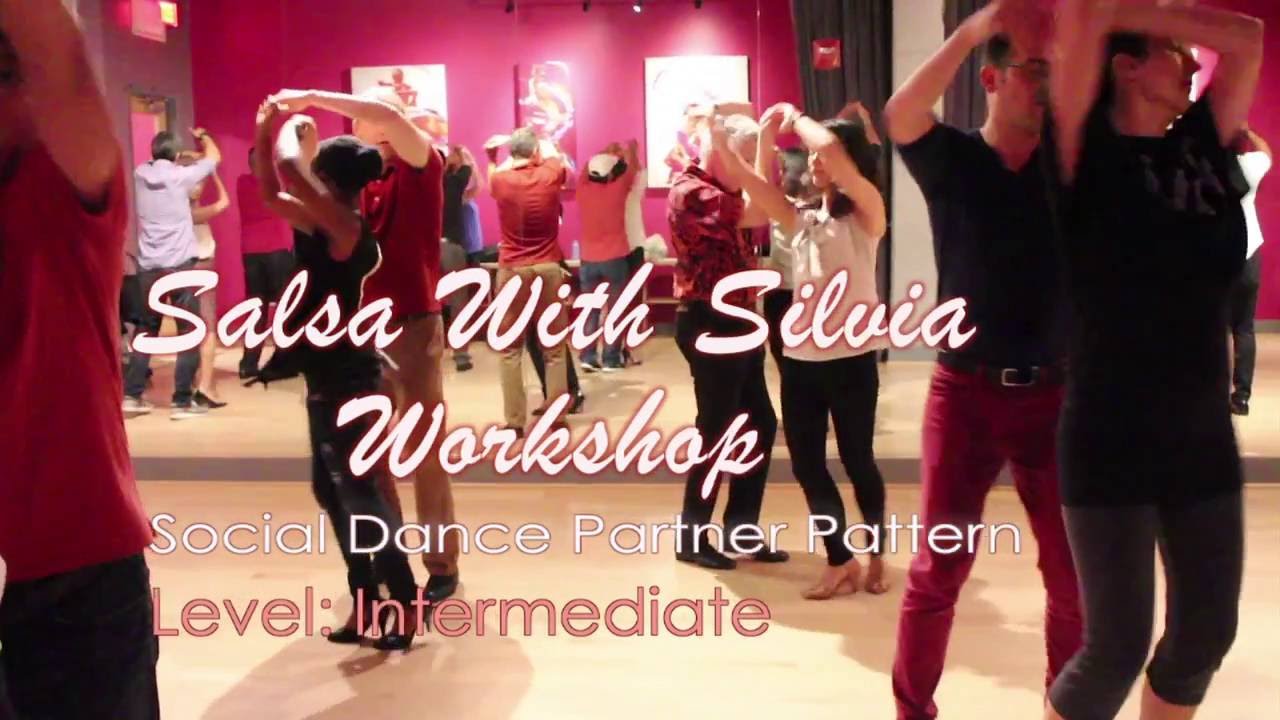 Intermediate Salsa on 1 Patterns For Social Dancing - YouTube