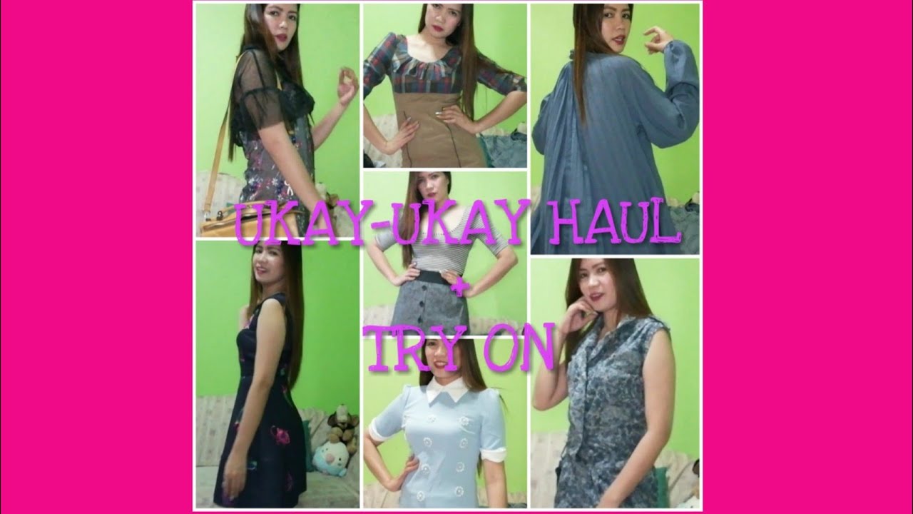 Ukay-ukay Haul + Try-on |NANCY REYES - YouTube