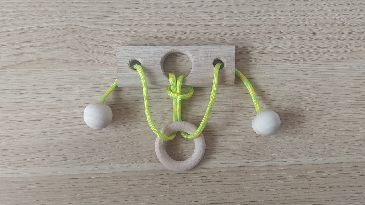 WOODEN PUZZLE Challenge Will You Figure It Out? - YouTube