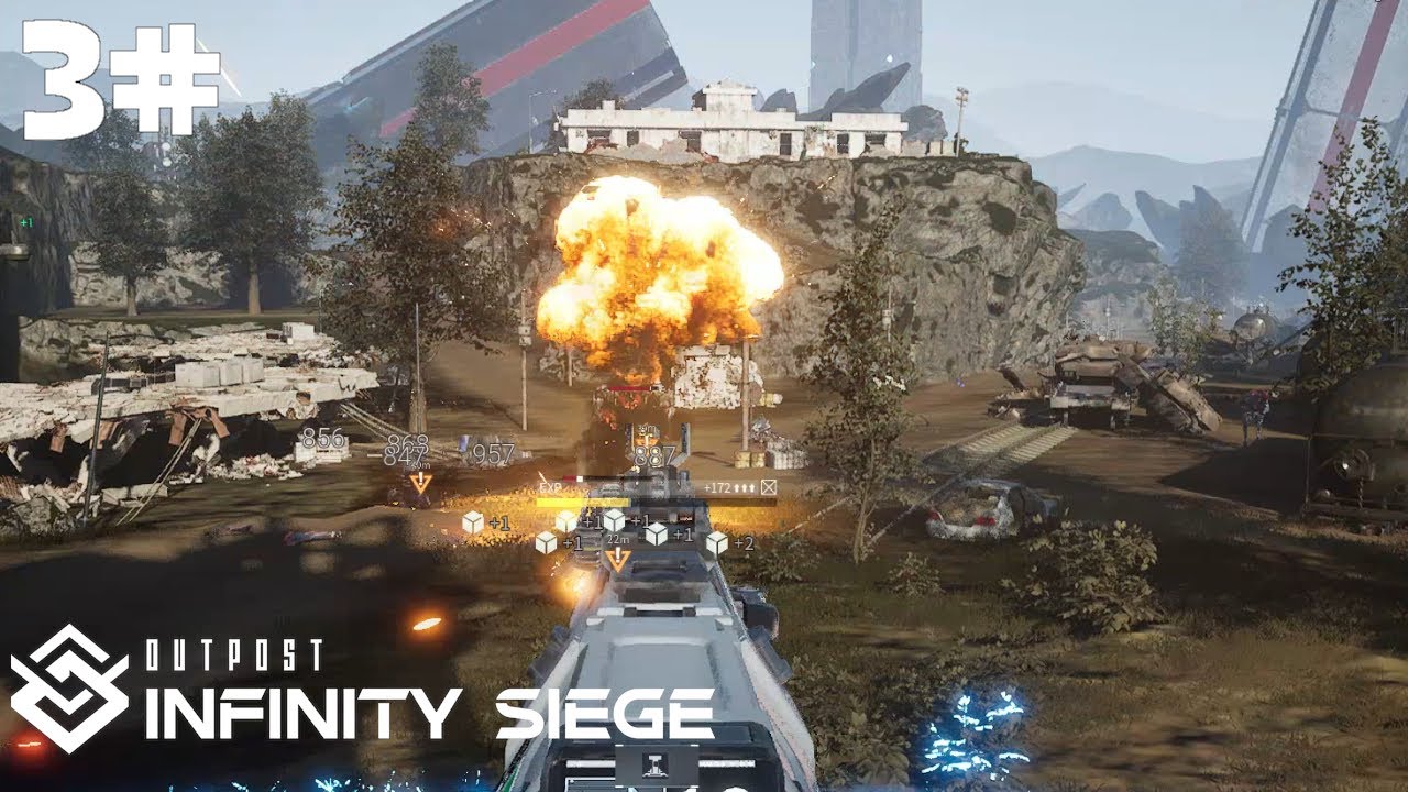 Outpost: Infinity Siege SO MUCH LOOT in Border Woodland Part 3 | Let's ...