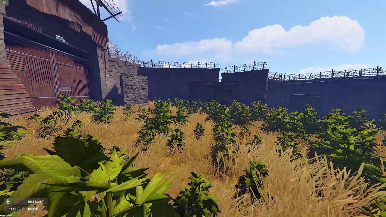 Rust: Weed farm 650 hemp seeds - YouTube