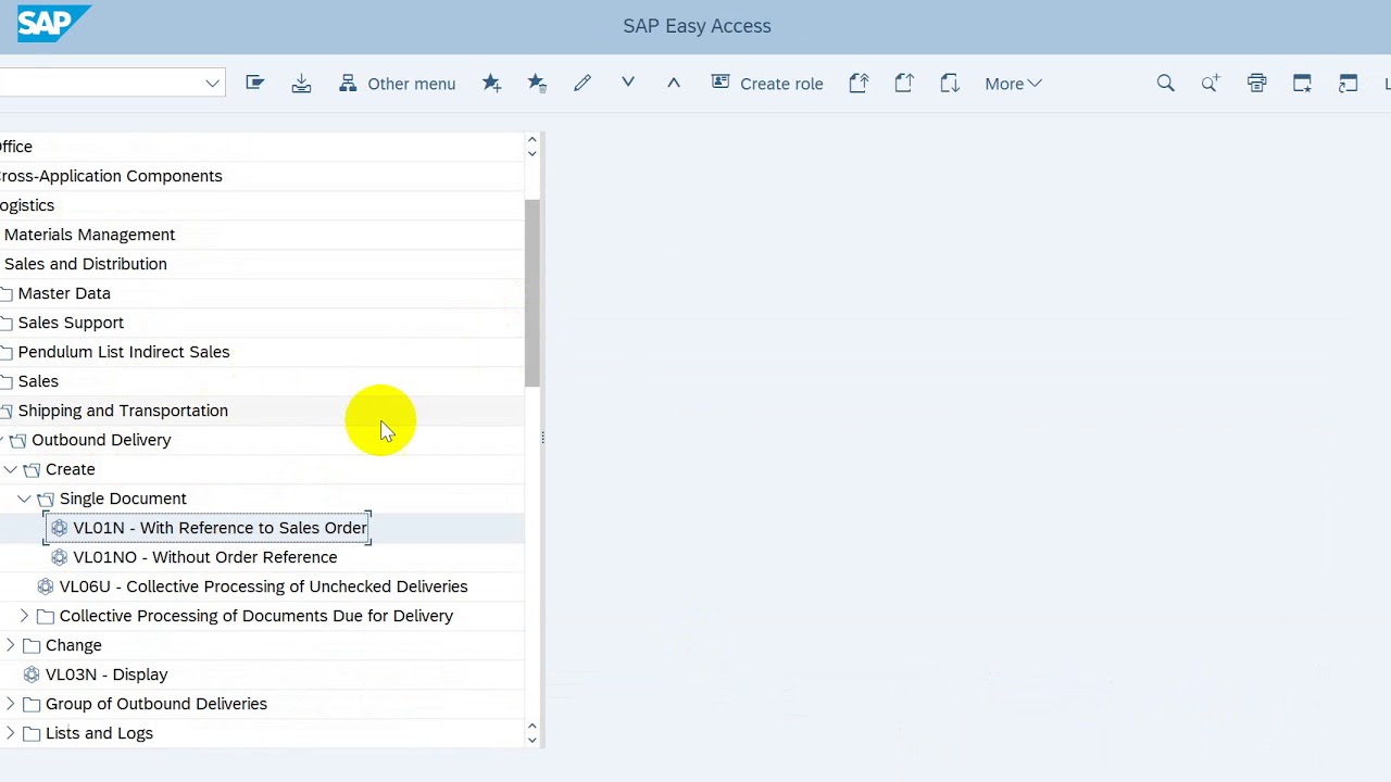 SCM600-Exercise 12.5 Create Transfer Order for Make to Order Process ...