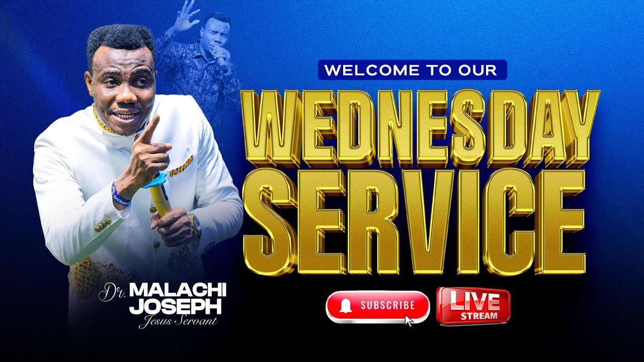 Wednesday Service || Jesus Servant Dr. Malachi Joseph - YouTube