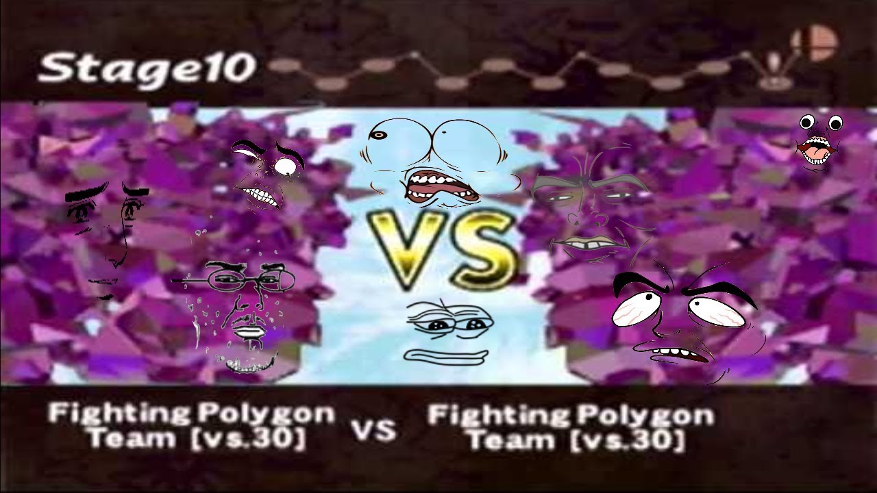 SUPER SMASH BROS=¡Fighting Polygon Team Theme! - YouTube