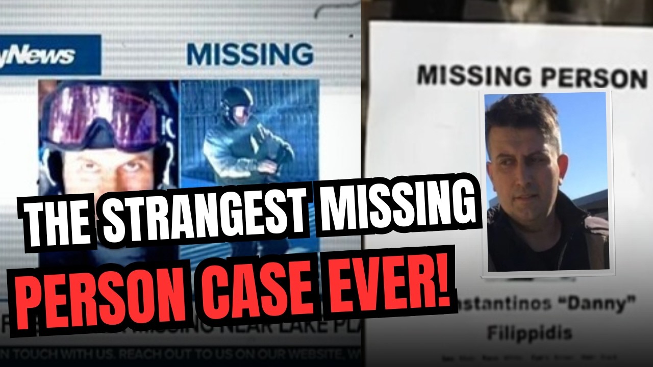 The Chilling Mystery of Danny Filippidis: Vanished & Reappeared 3,000 ...