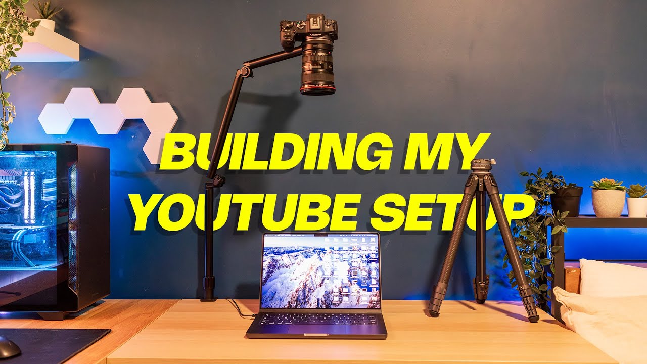 Building My Youtube Recording Setup & Channel Updates - YouTube