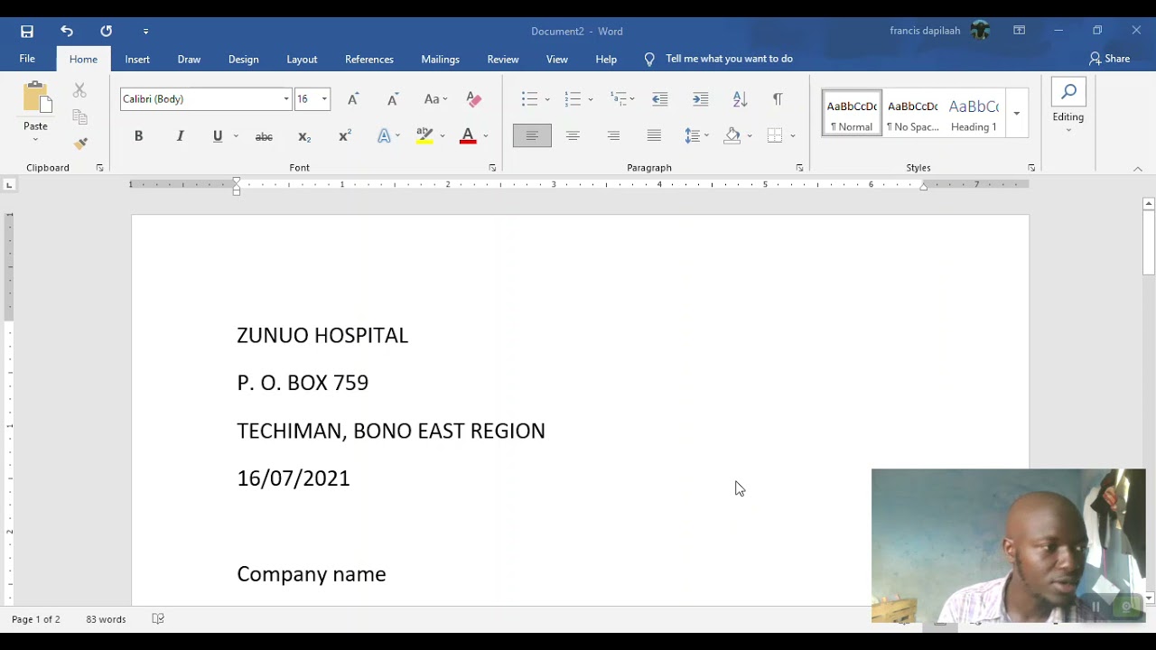 How To Create Mail Merge Document YouTube How To Create Mail Merge Document YouTube