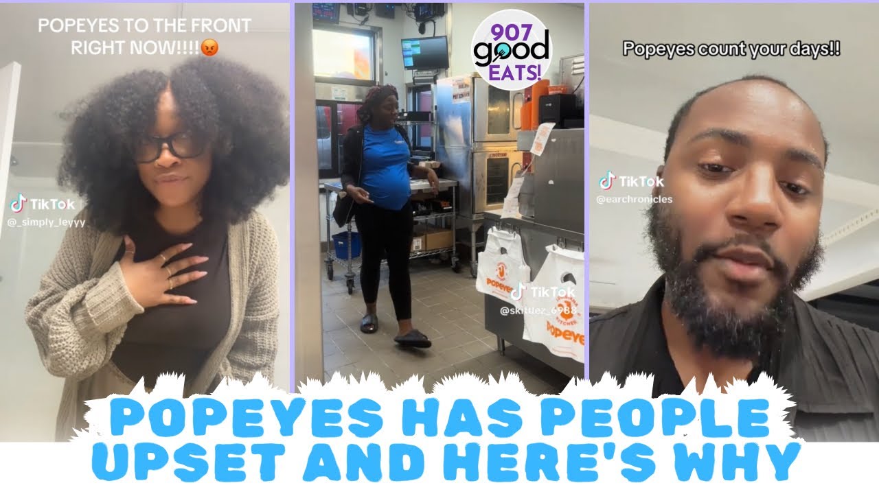 Popeyes Has People Upset And Here’s Why - YouTube