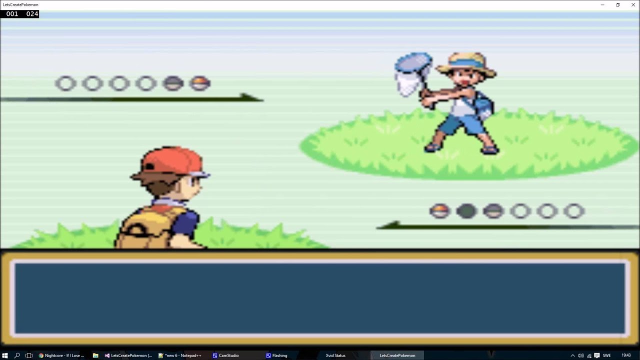 How to make pokemon - part 30: Player cast animation (C#, MonoGame ...