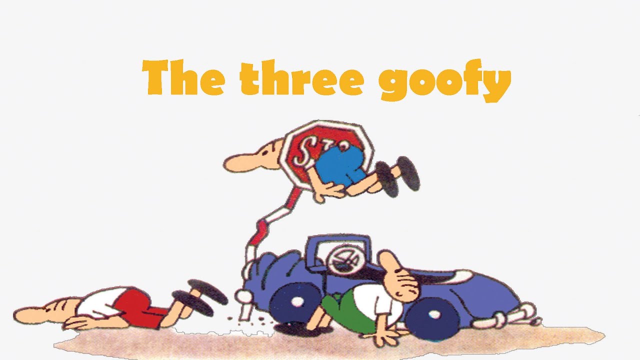 The Three goofy ep.2 - The Bridge - YouTube