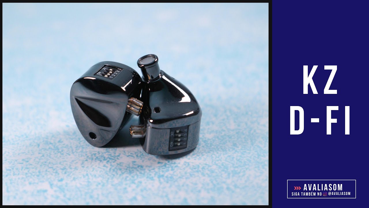 KZ D-Fi TUNING, múltiplos sabores - YouTube