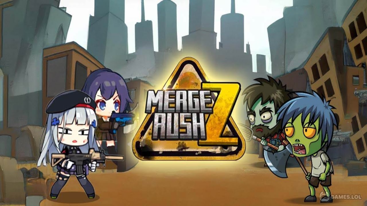 Merge Rush Z Gameplay - YouTube
