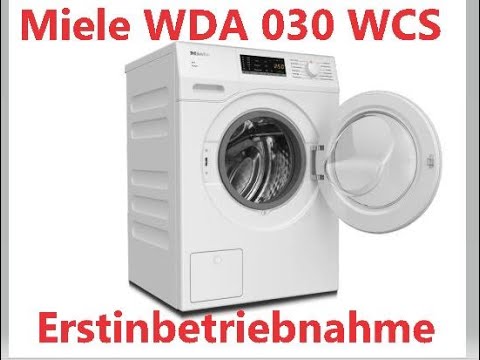 Waschmaschine Miele WCA 030 WCS active. Erstinbetriebnahme- 7kg - 1400 ...