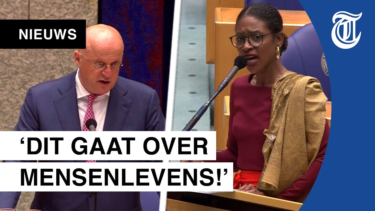 Sylvana Simons krijgt woede-uitbarsting in Tweede Kamer - YouTube