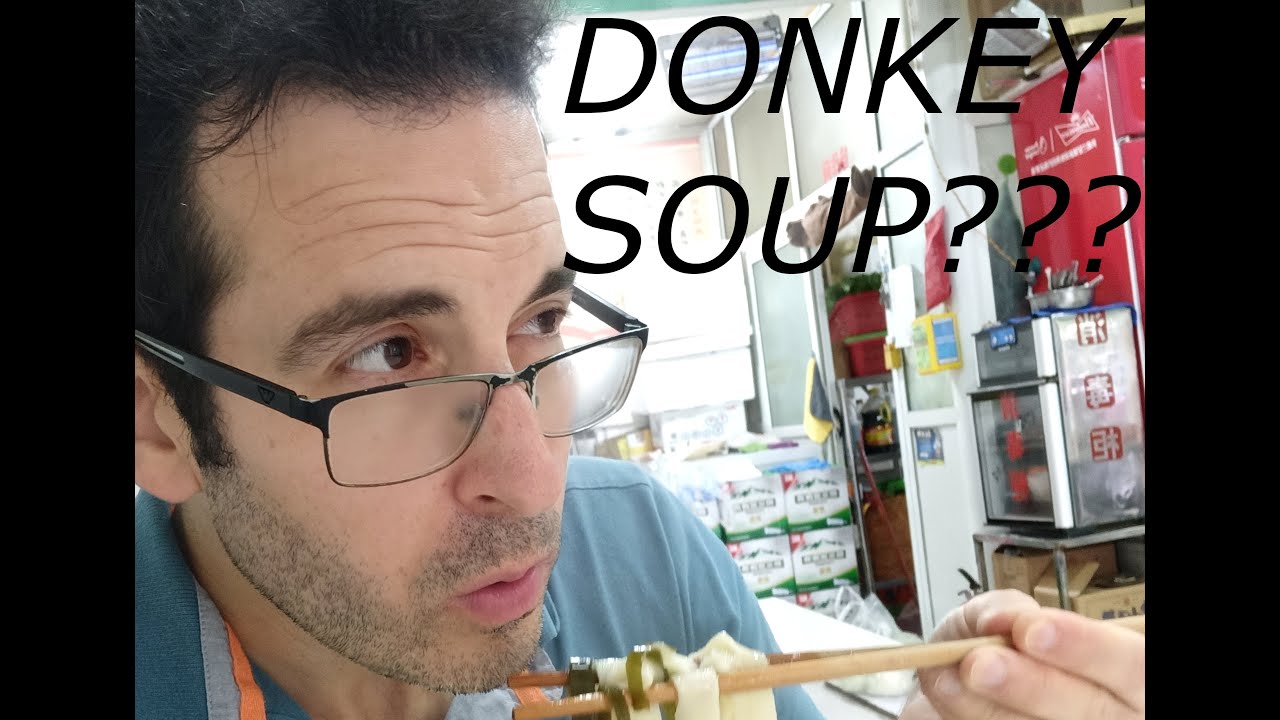 #chinesefood : Donkey Soup from #henan #province - YouTube