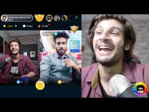 shahmeer abbas shah doing prank with his fans on Bigo live #shahmeerabbasshah #prank #bigolive