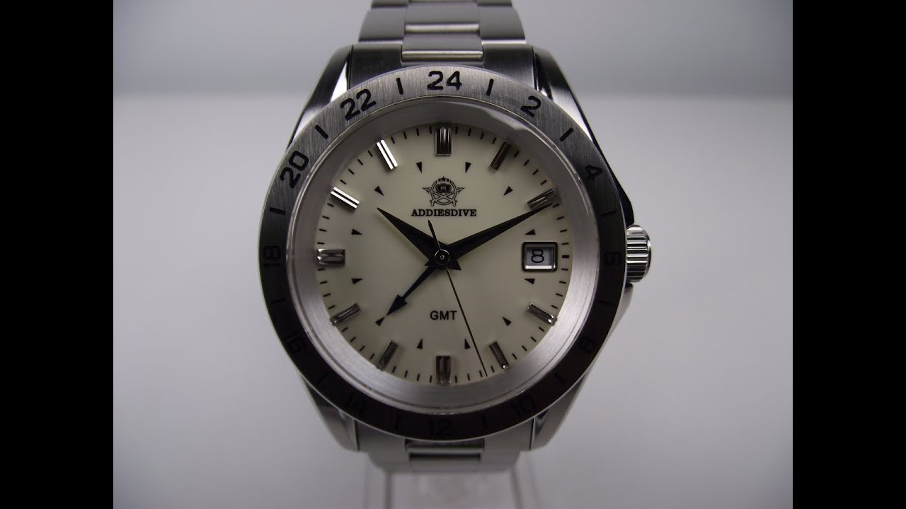 Addiesdive AD2063 GMT 4K Watch Review - YouTube