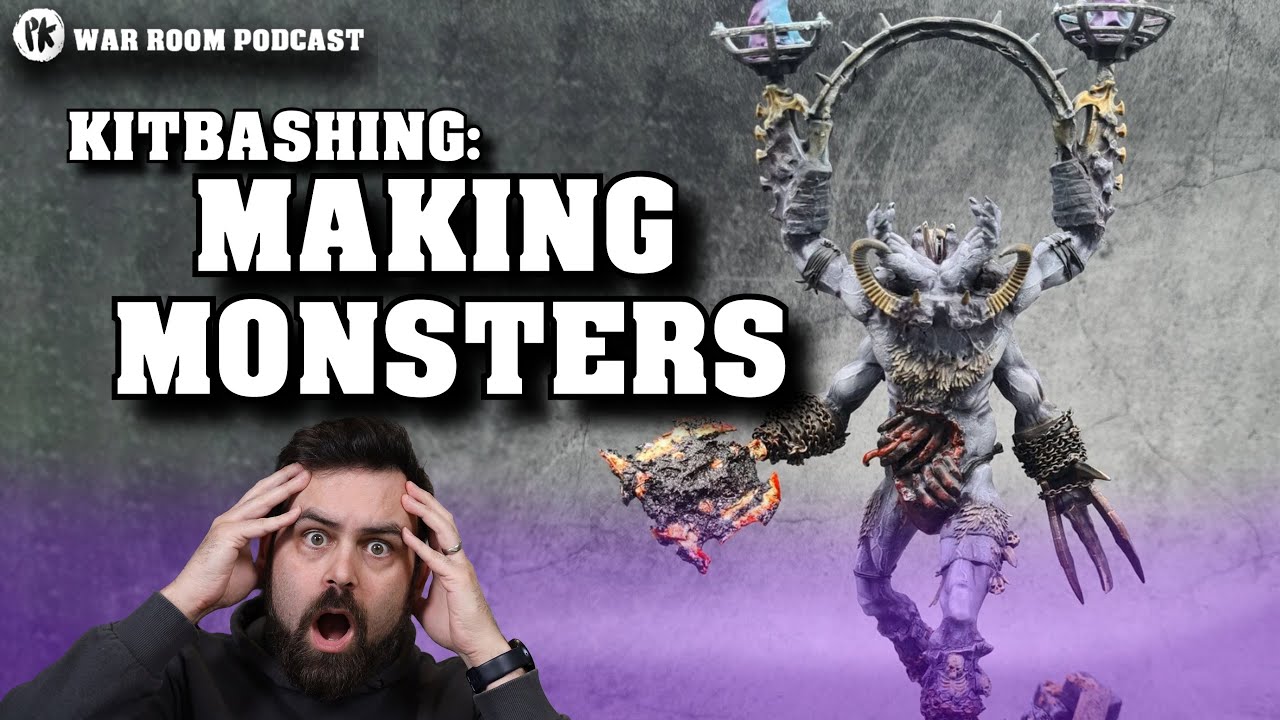 A Not So Brief Guide To Kitbashing - with @Kirioth - War Room Podcast ...
