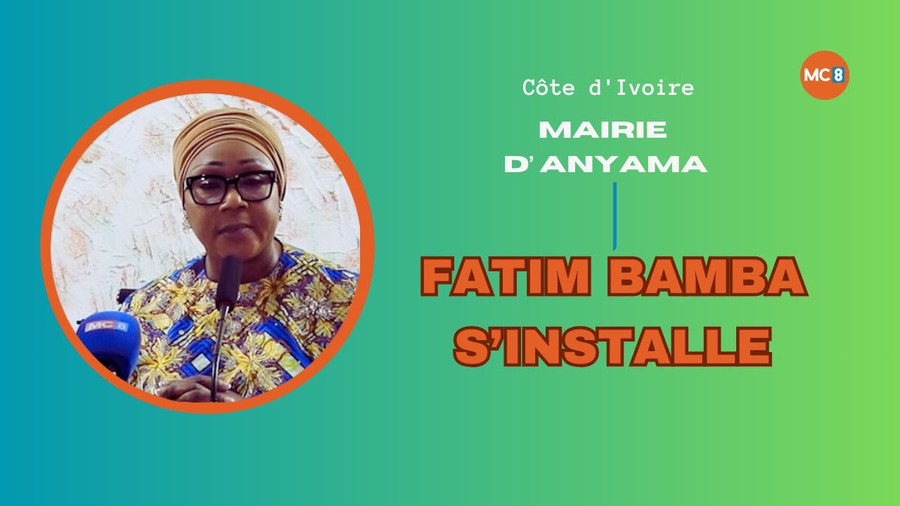 Côte d'Ivoire - Anyama : Passation de charges à la mairie entre Amidou ...