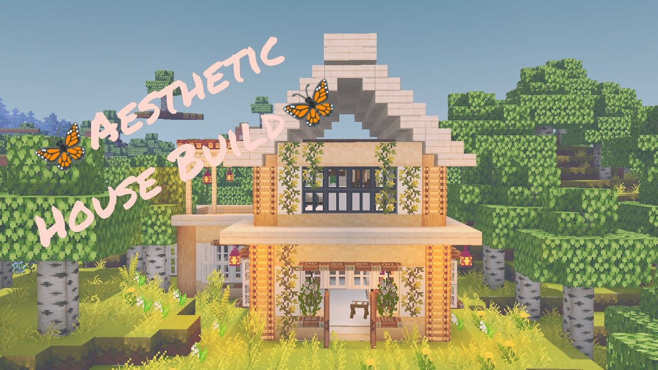 Aesthetic House Build|Part 1 - YouTube