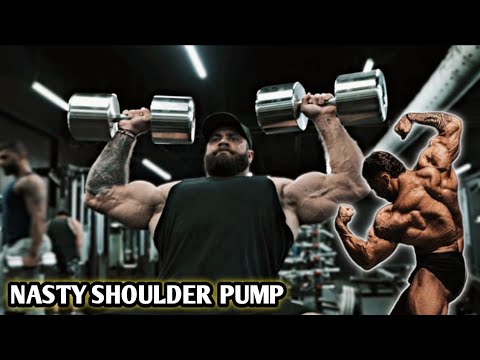 SHOULDER DAY II CBUM II NASTY PUMP - YouTube