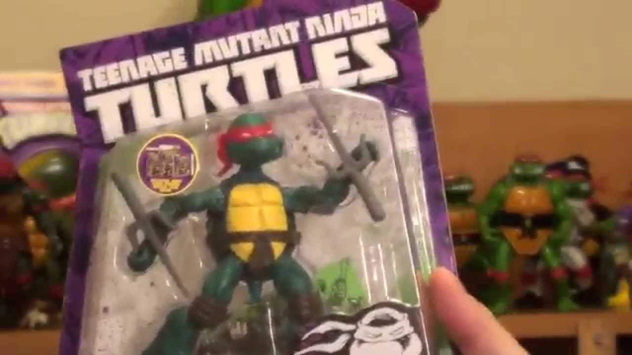 TMNT Raphael Collection + New Figure!! - YouTube