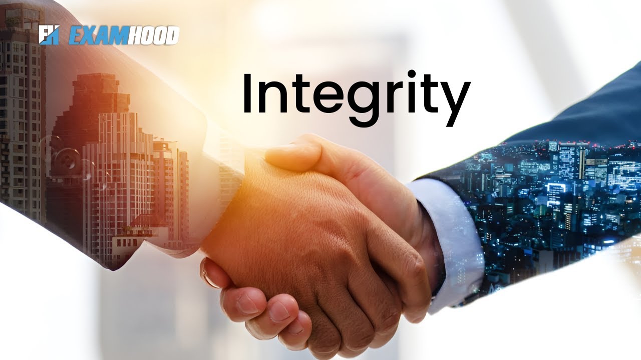Integrity: What is Integrity? - YouTube