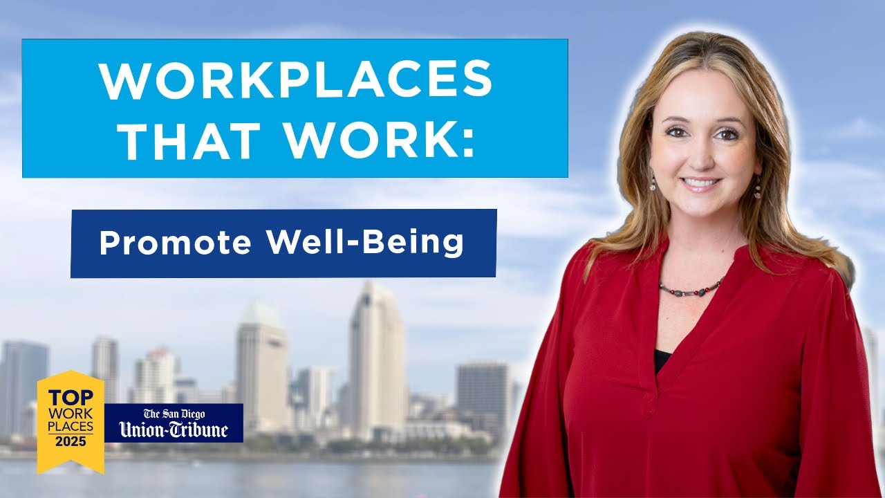 Workplaces That Work: Promote Well-Being - YouTube