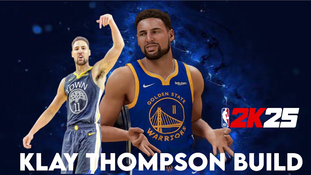 PRIME 3&D Klay Thompson IN NBA 2K25 - YouTube