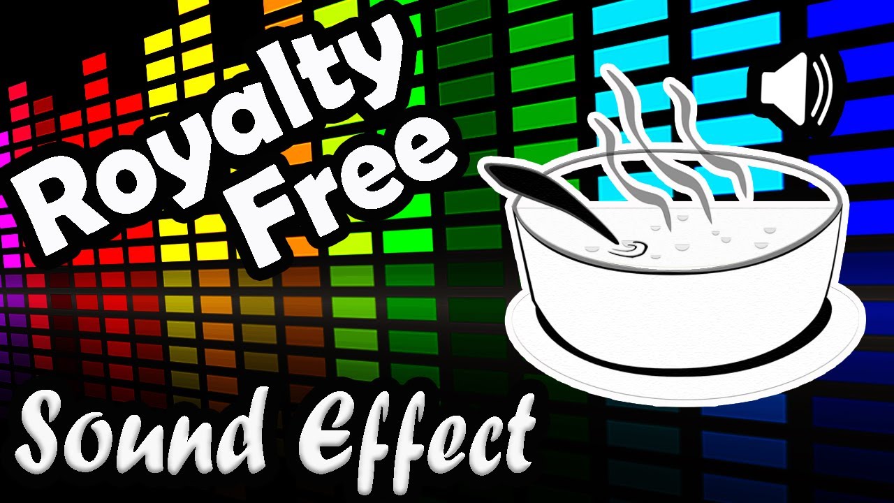 Metal Spoon Stirring in Metal Pot Sound Effect Royalty Free - YouTube