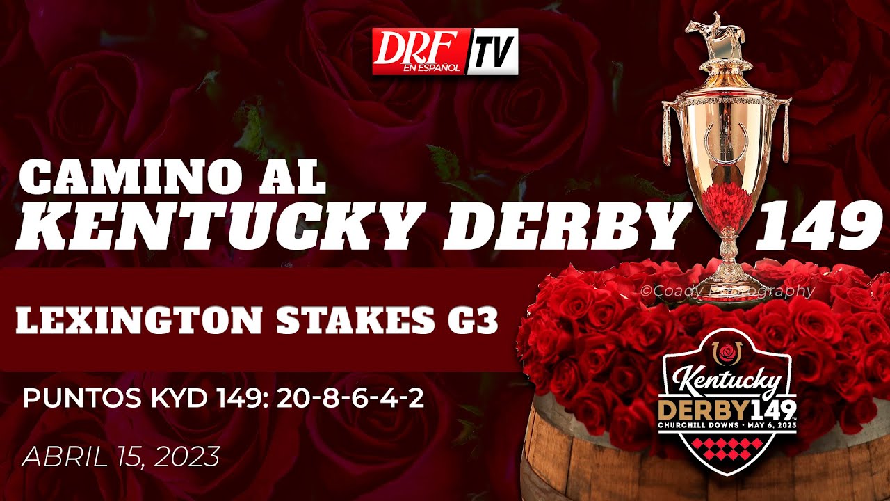 Camino al Kentucky Derby 149 / Lexington Stakes G3 - YouTube