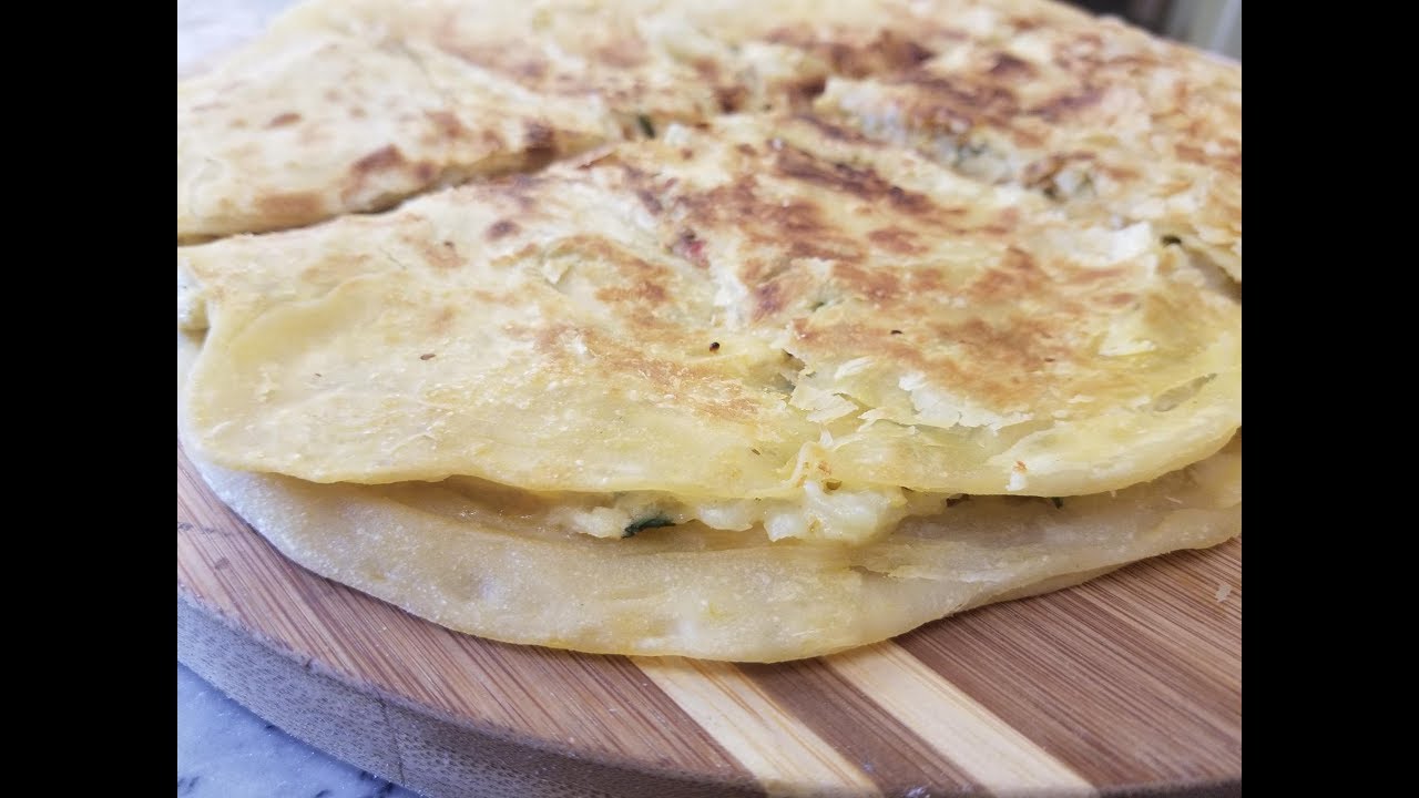 Chicken Pepper Roti - Left Over Recipe - Episode 647 - YouTube