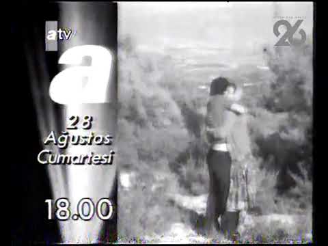 ATV Program Tanıtım Kuşağı - Ağustos 1993