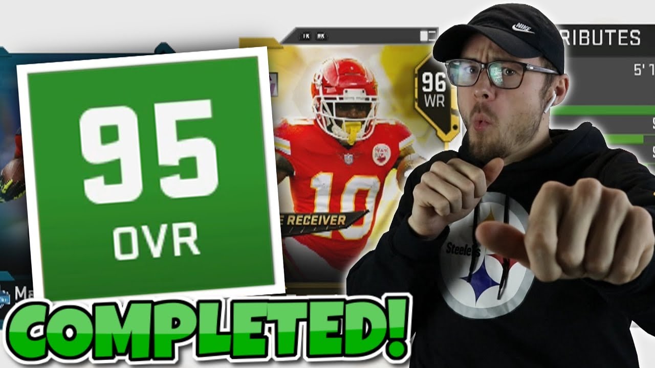 MADDEN'S BEST 95 OVERALL DRAFT COMPLETED!? Madden 19 MUT Draft - YouTube